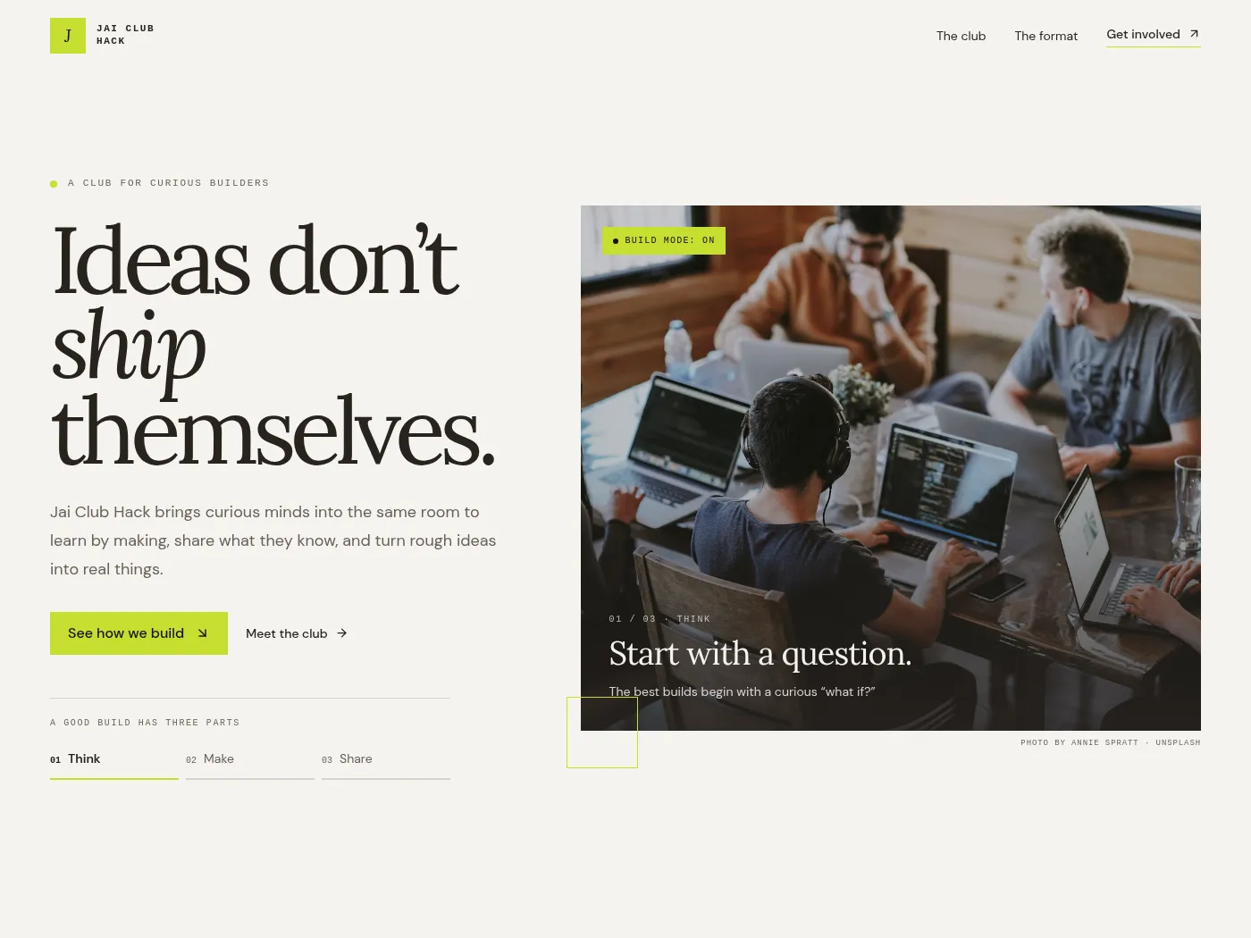 Jai Club Portal