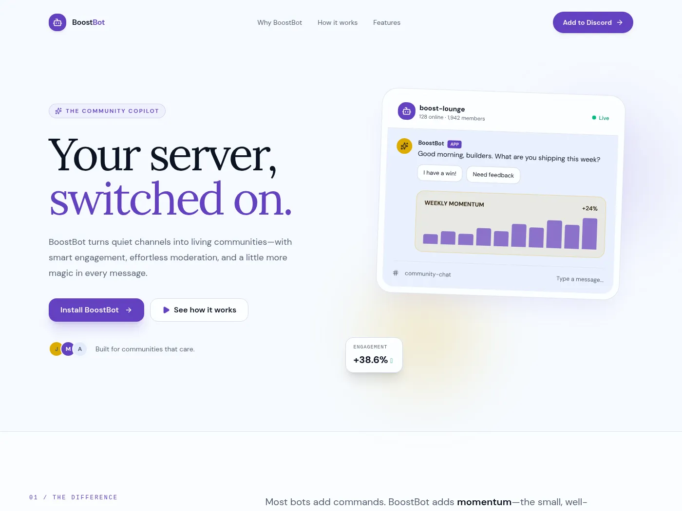 BoostBot for Discord