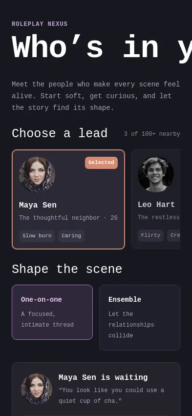 Roleplay Nexus