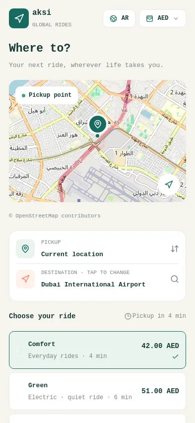 Aksi Global App