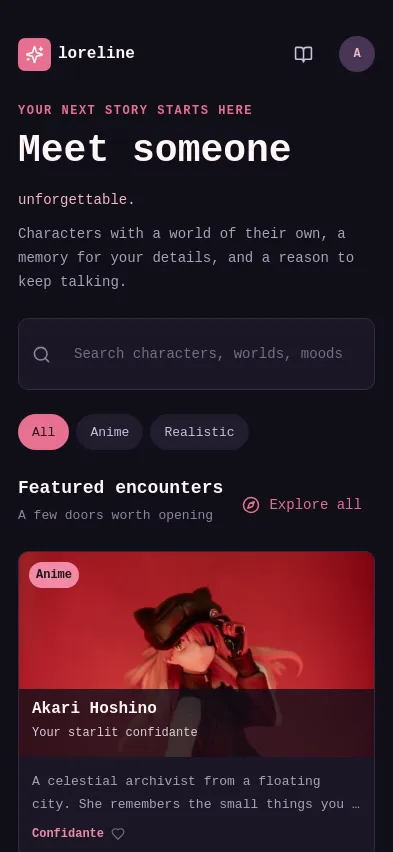 Anime AI Chat Lovers