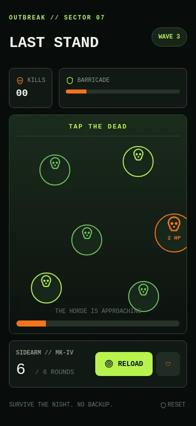 Zombie Survival Shooter