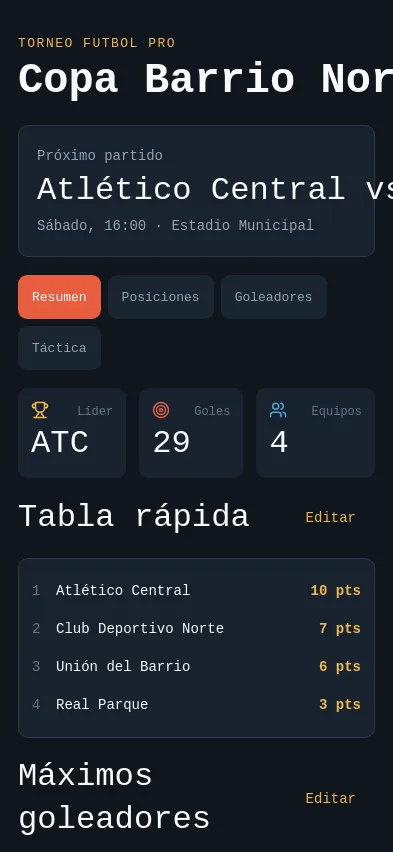 Torneo Futbol
