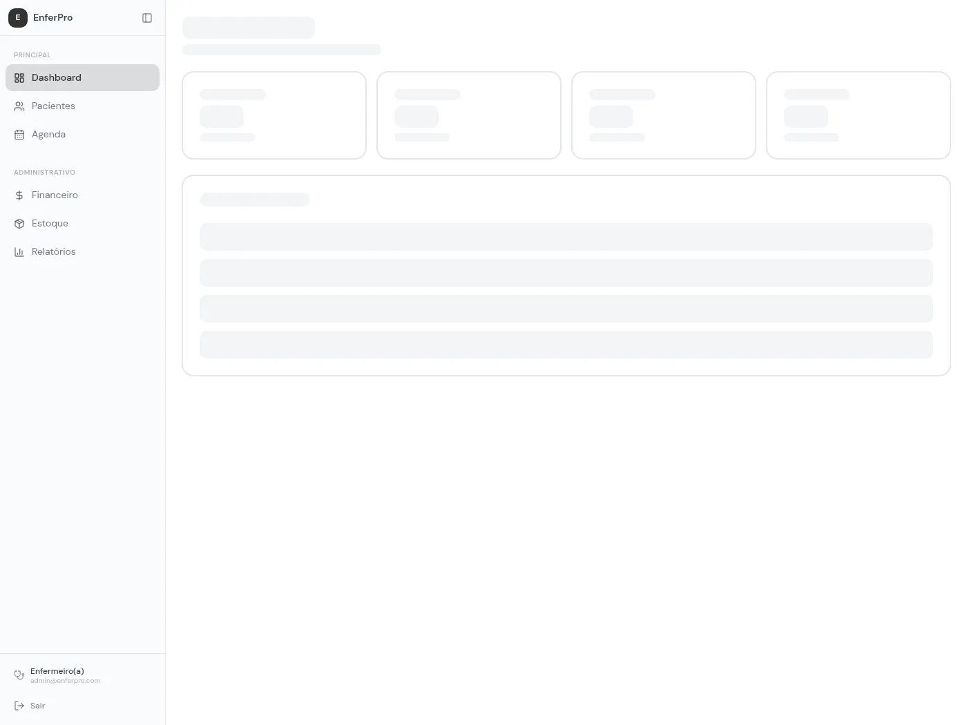 EnferPro Clínica Web