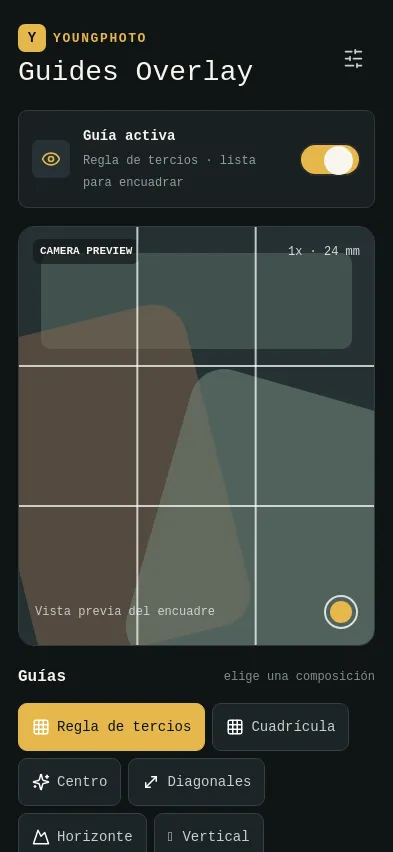 YoungPhoto Overlay Guide