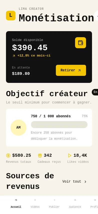 LIMA Social Platform