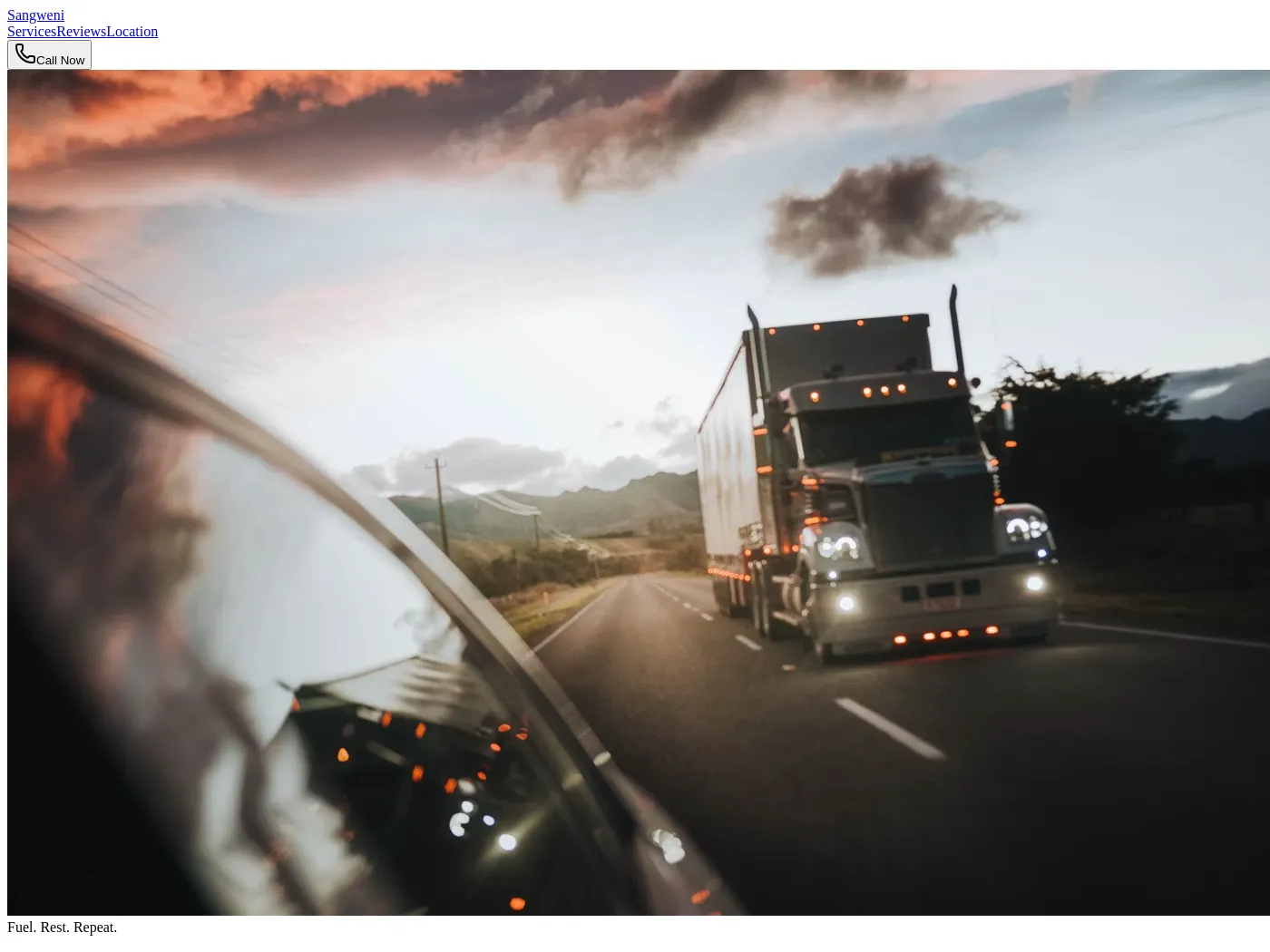 Sangweni Truck Stop Web