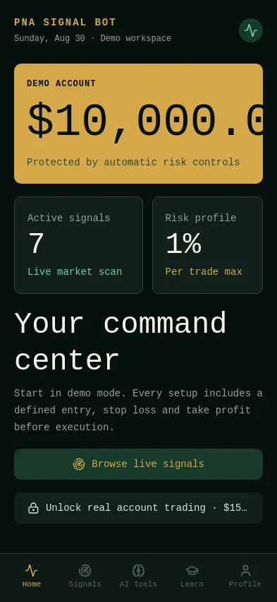 PNA SIGNAL BOT