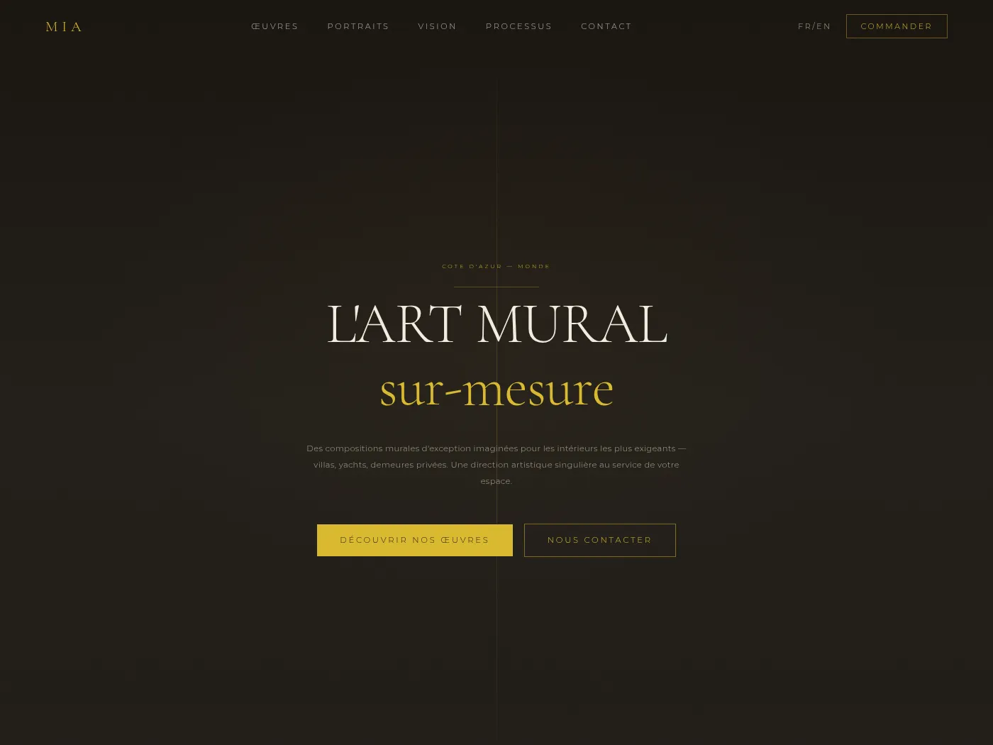 Mon Site Web Now
