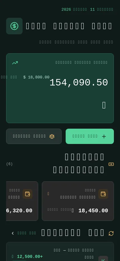 CurrencyFlow Ledger