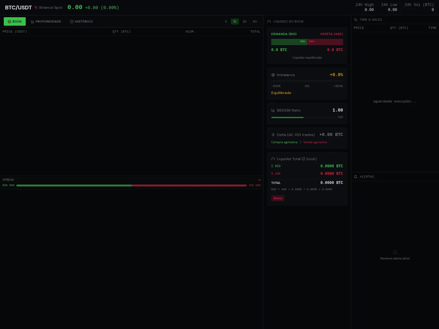 OrderBook Pro Monitor