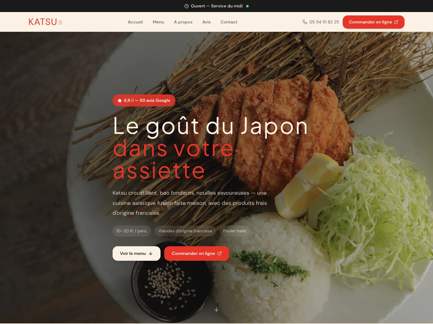 KATSU Premium Showcase