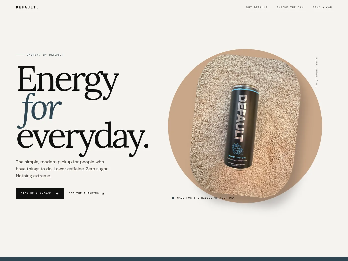 Business Landing Page