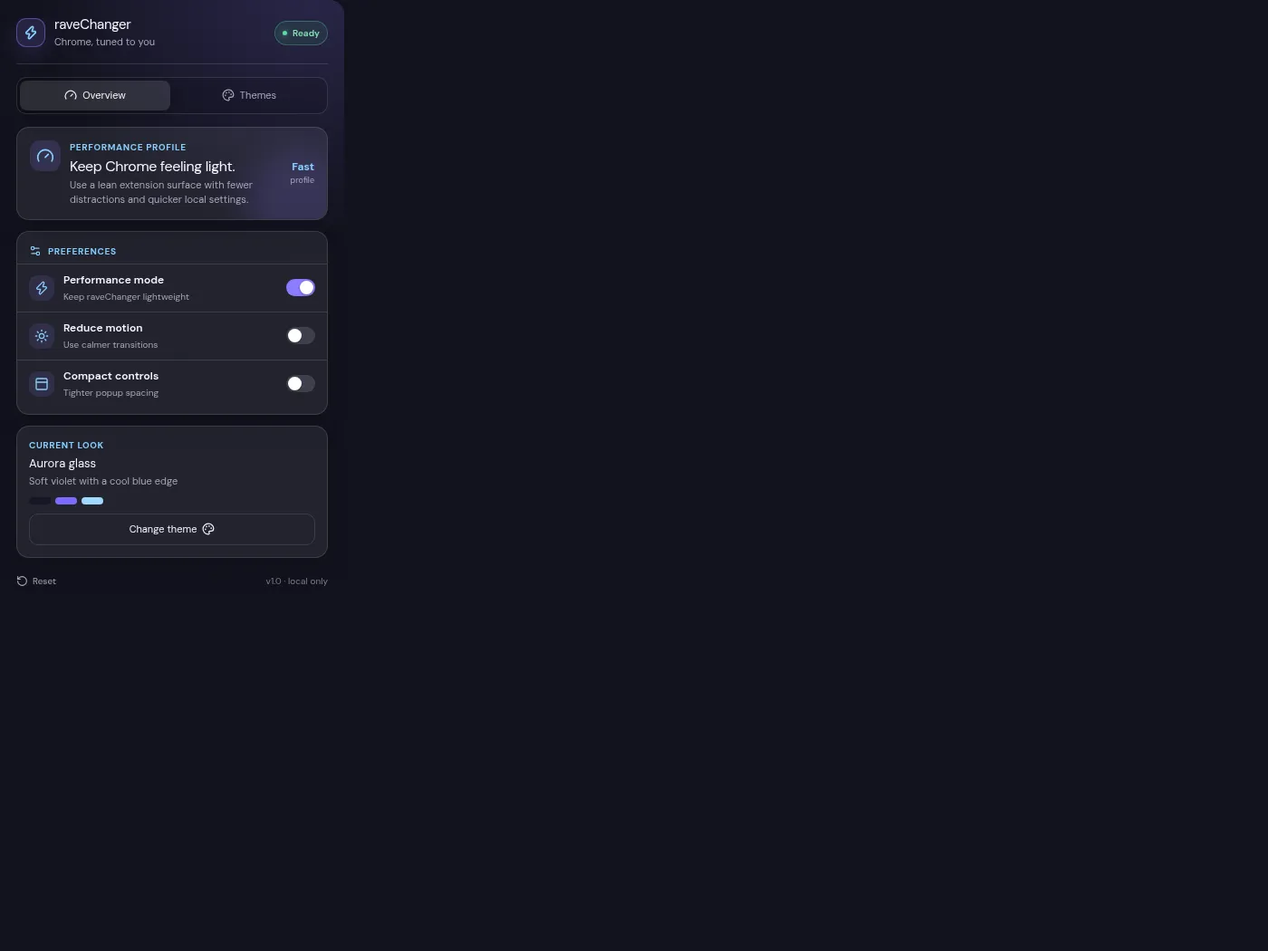 QuickStart Extension