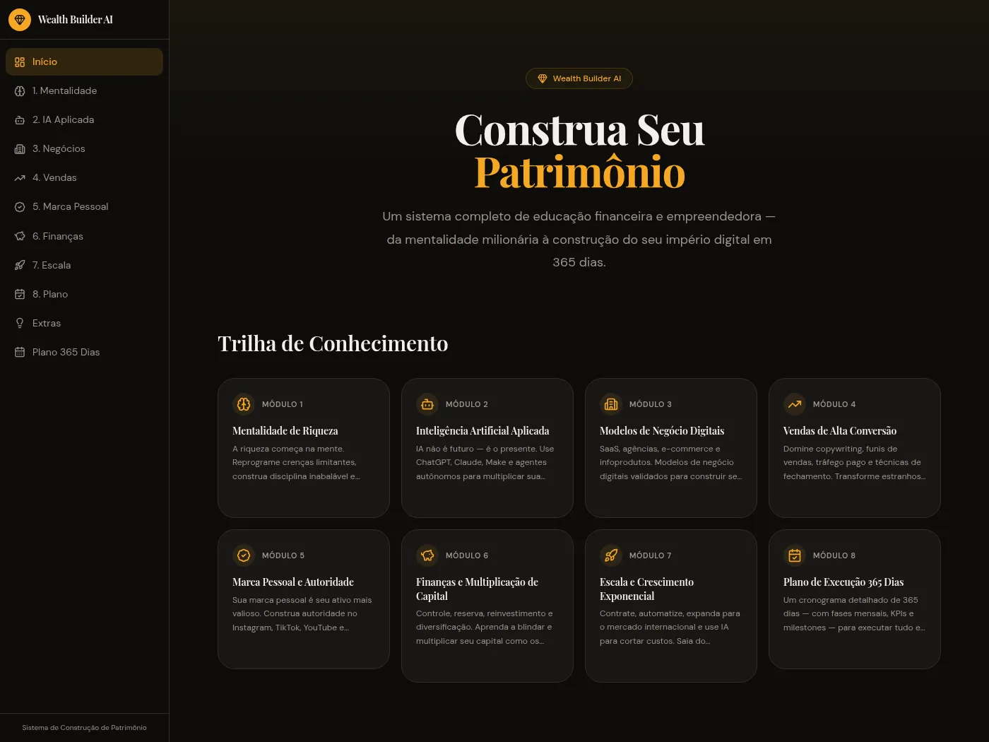 Wealth Builder AI System
