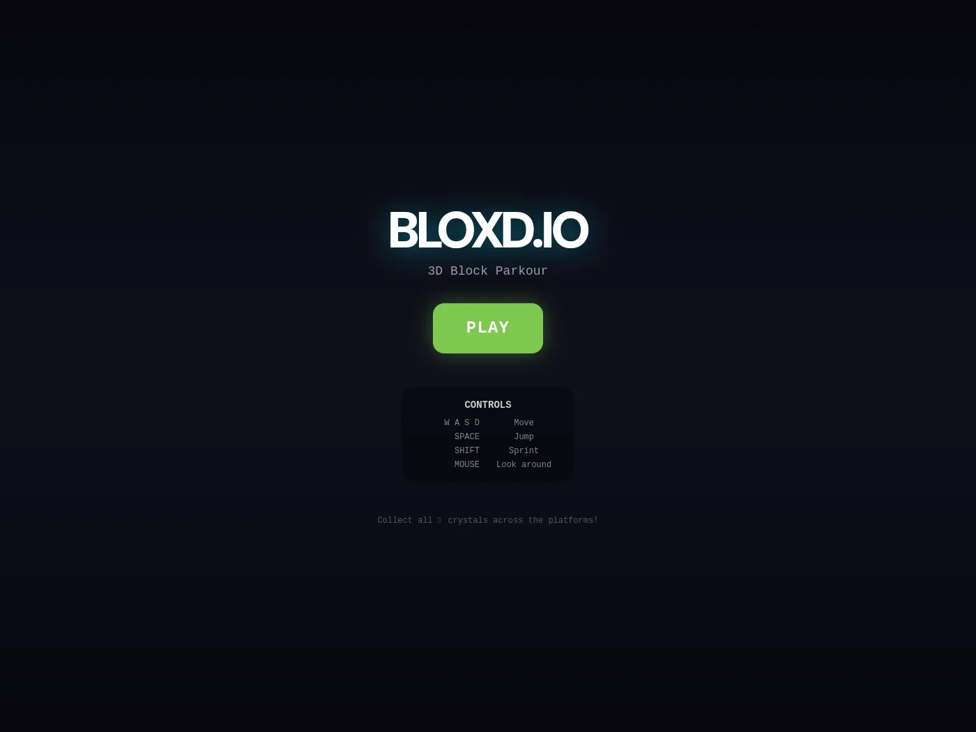 Bloxd.io Web Clone