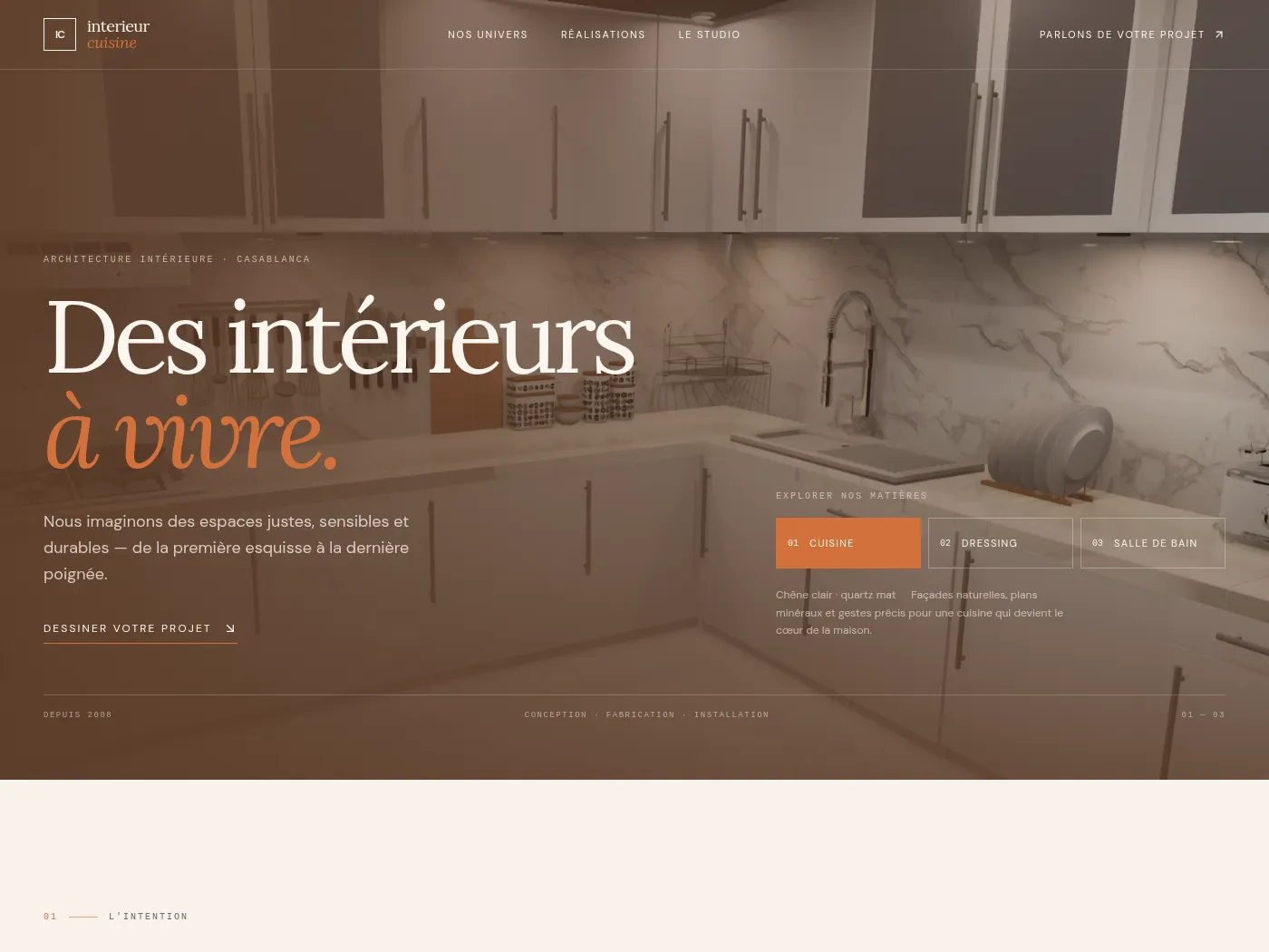 Interieur Cuisine Maison