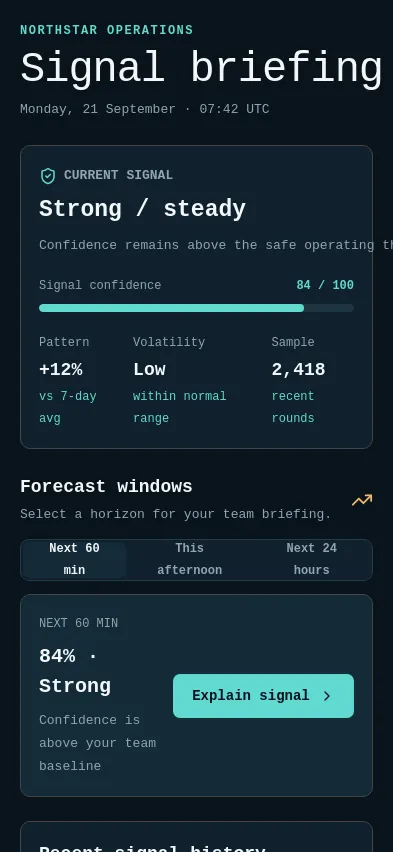 Aviator Signal Predictor