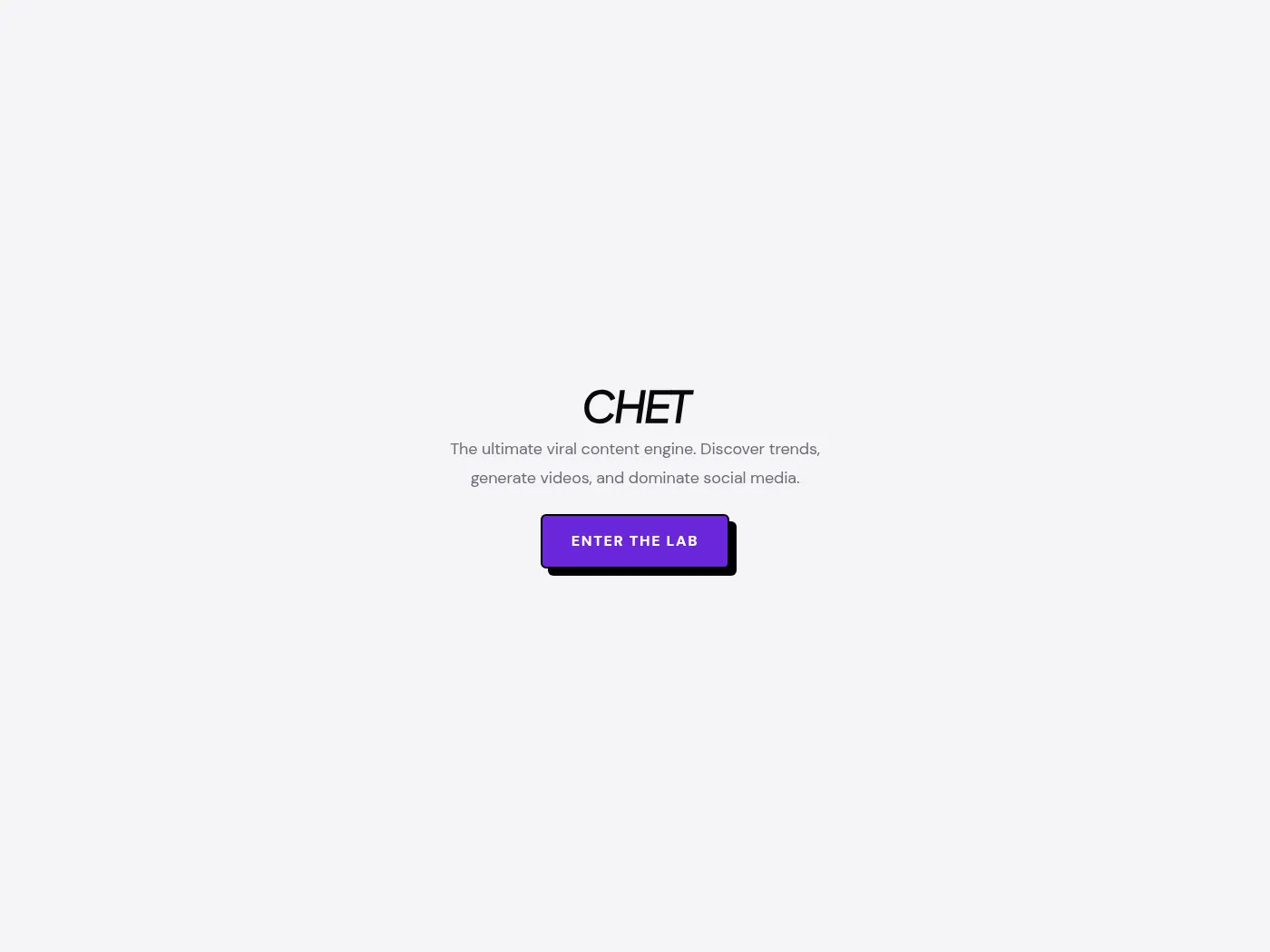 Chet Viral Content Engine