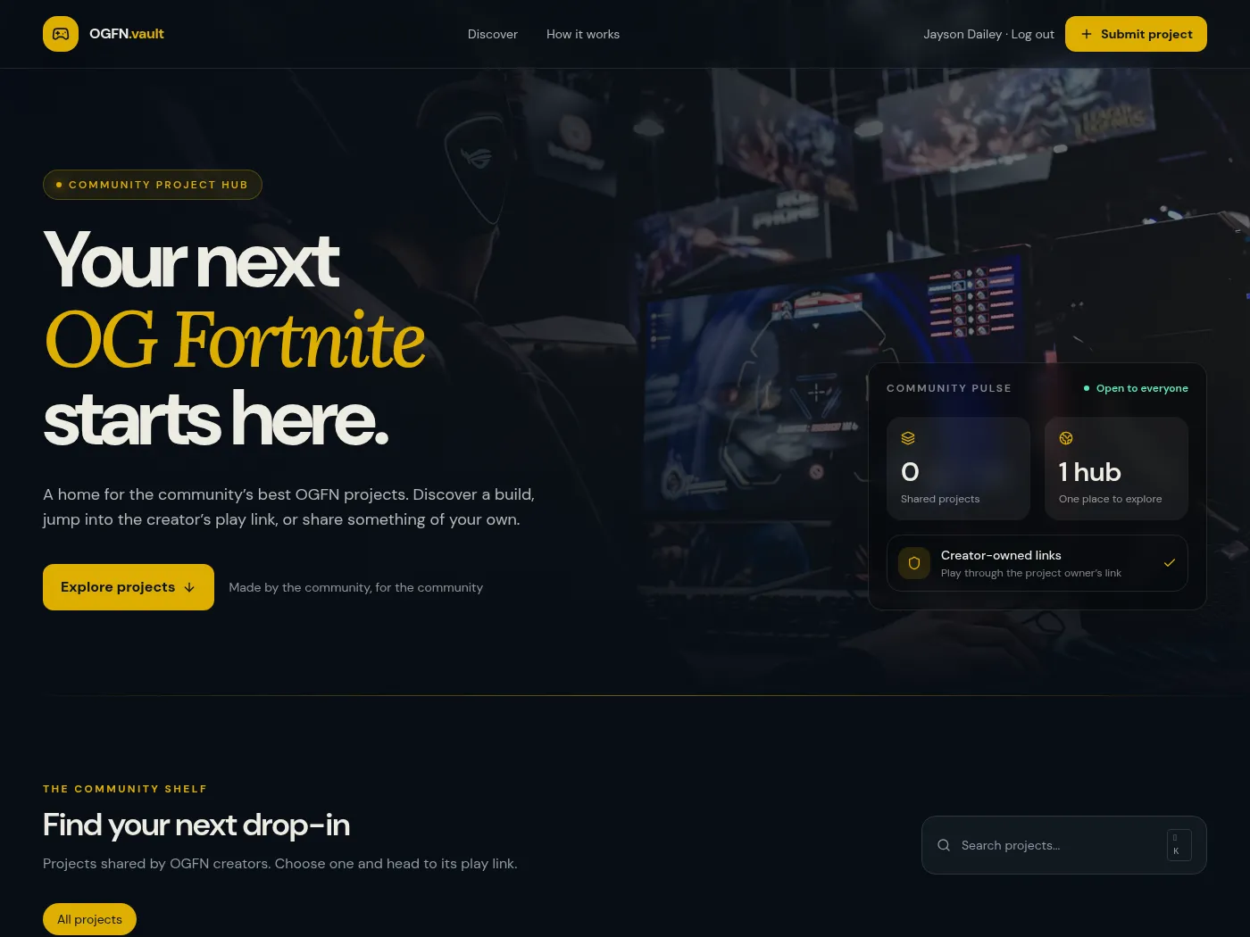OGFN Fortnite Launcher