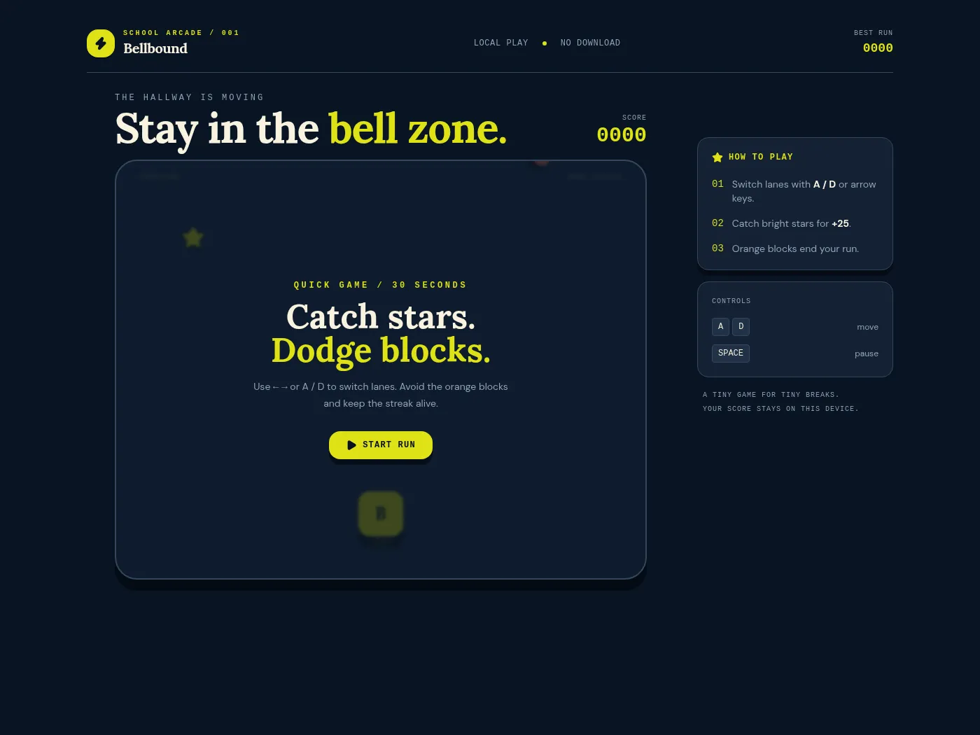 School Network Game