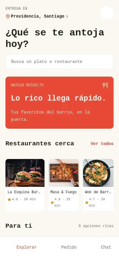 FoodFast Delivery App