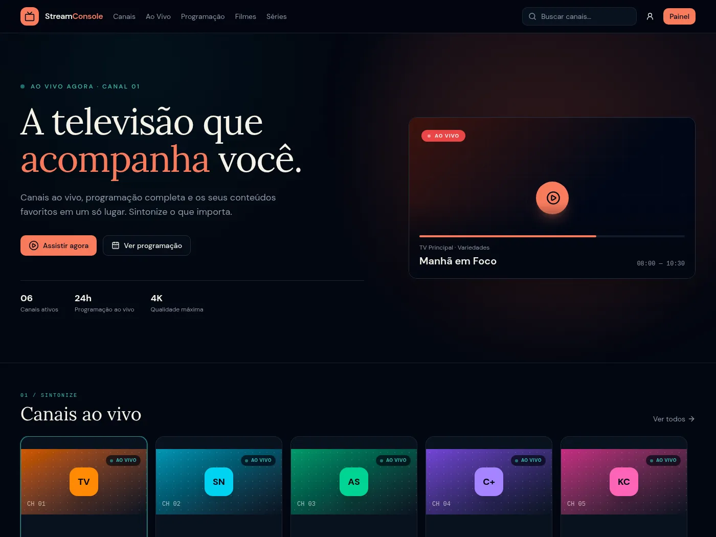 StreamConsole TV Suite
