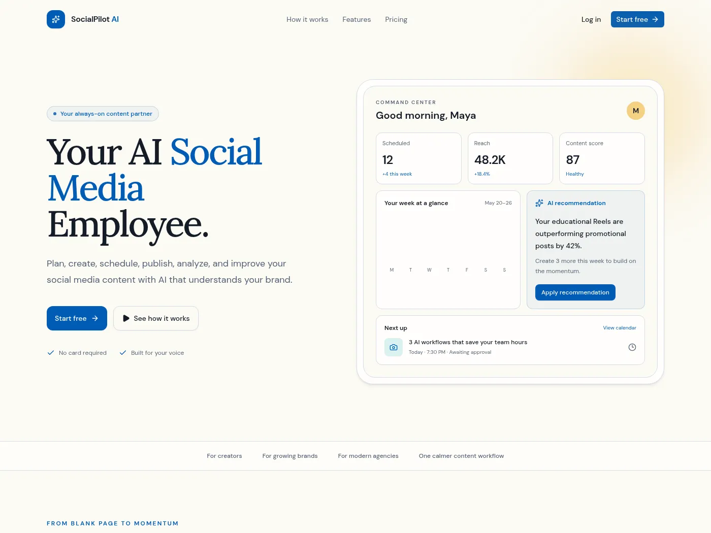 SocialPilot AI