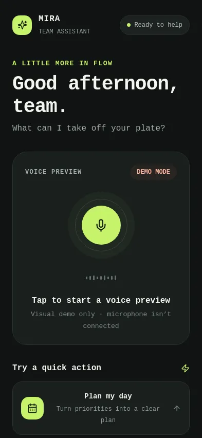 Gemini Voice Assistant