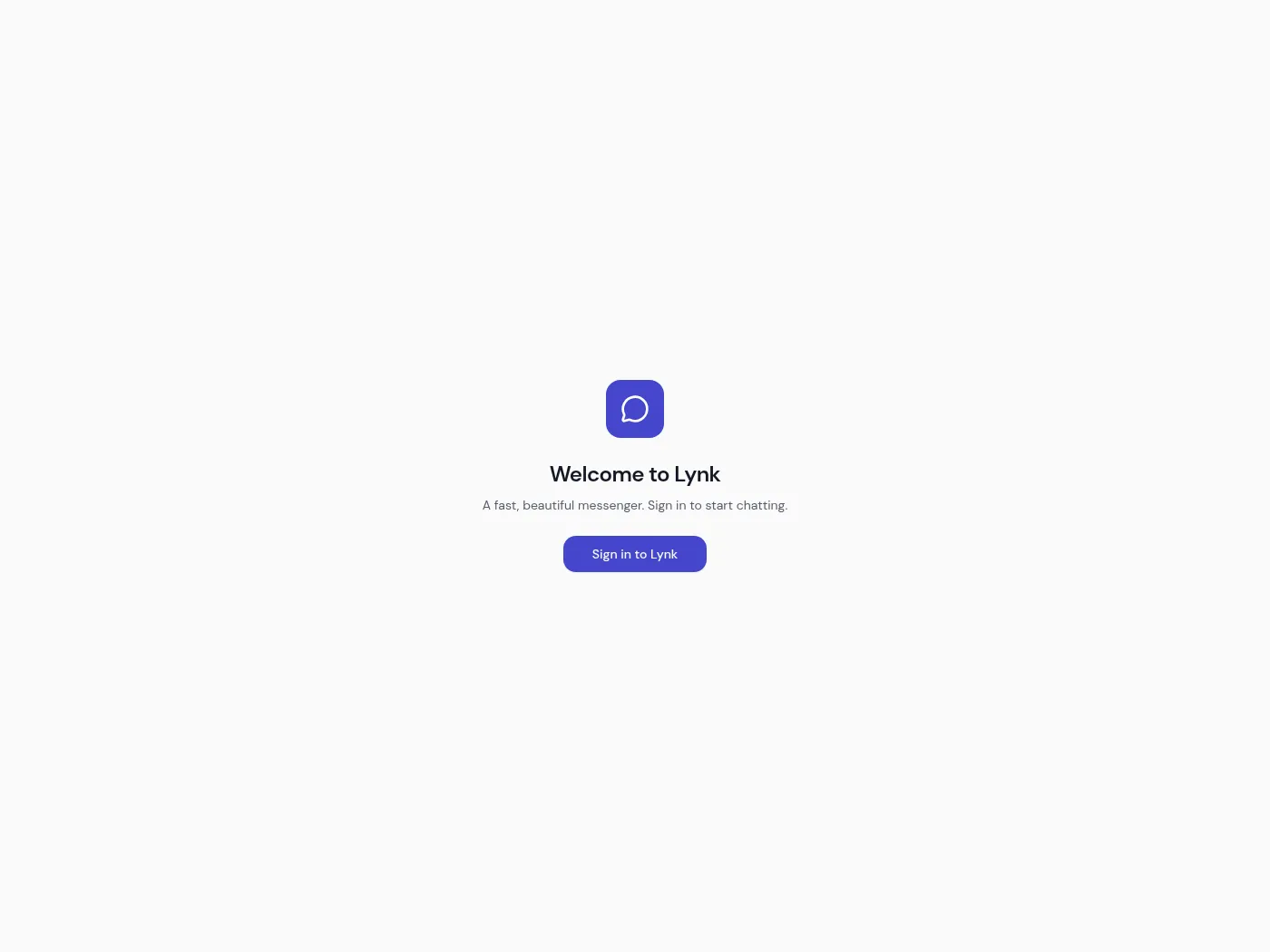 Lynk Messenger