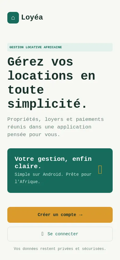 Loyéa Mobile