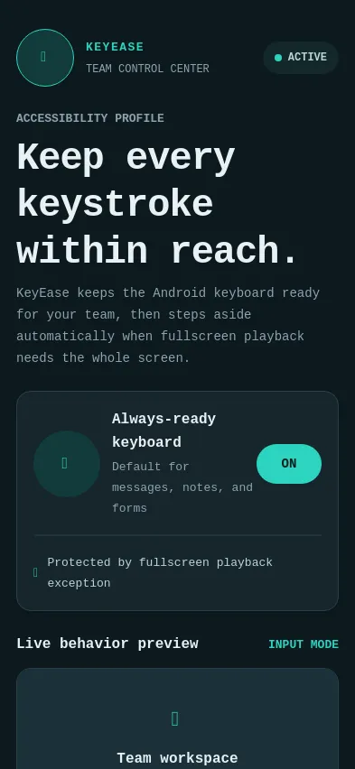 KeyEase Android App
