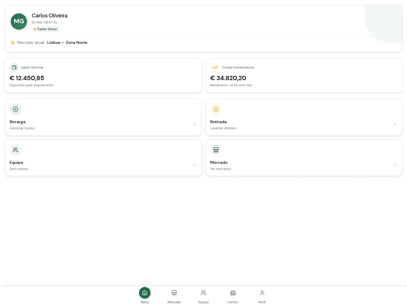 Mercado Global UI