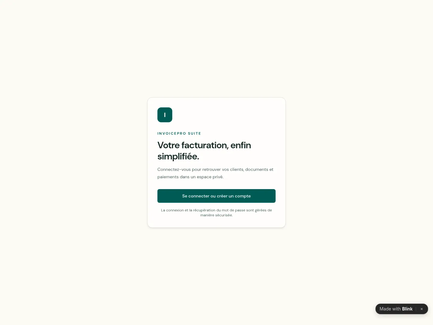 InvoicePro Suite