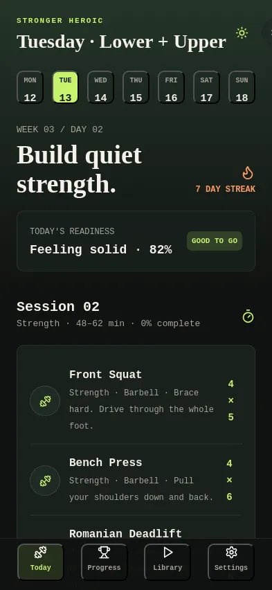Stronger Heroic