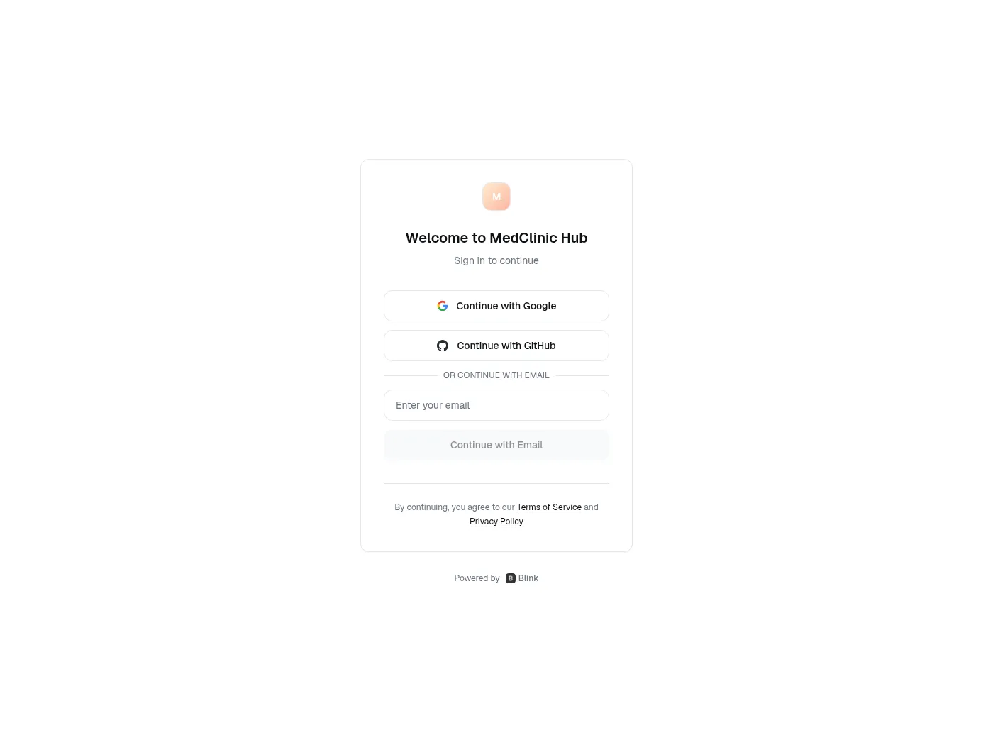 MedClinic Hub