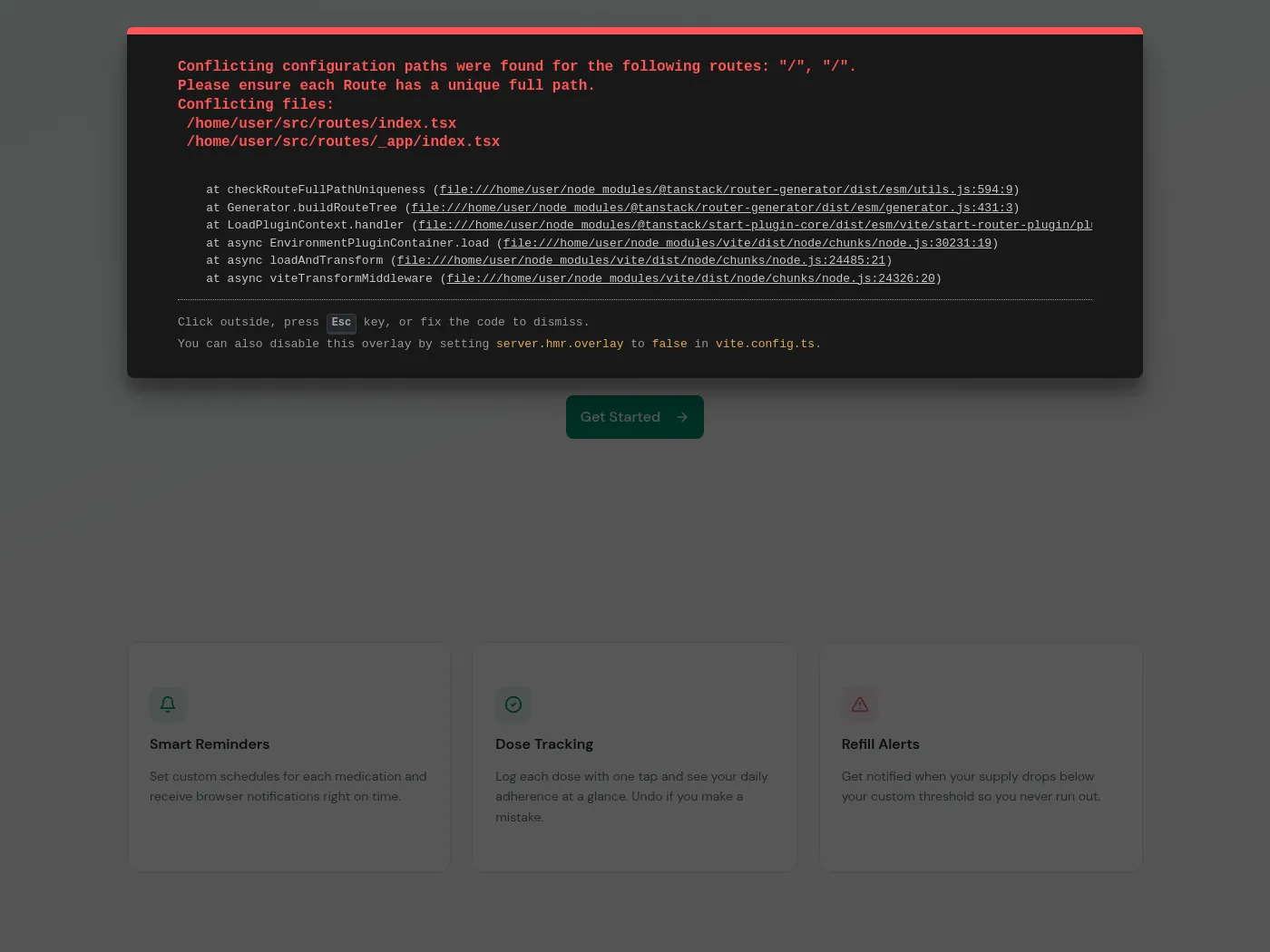 MediMinder App