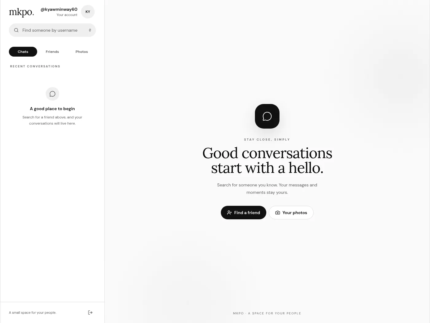 MKPO Social Chat
