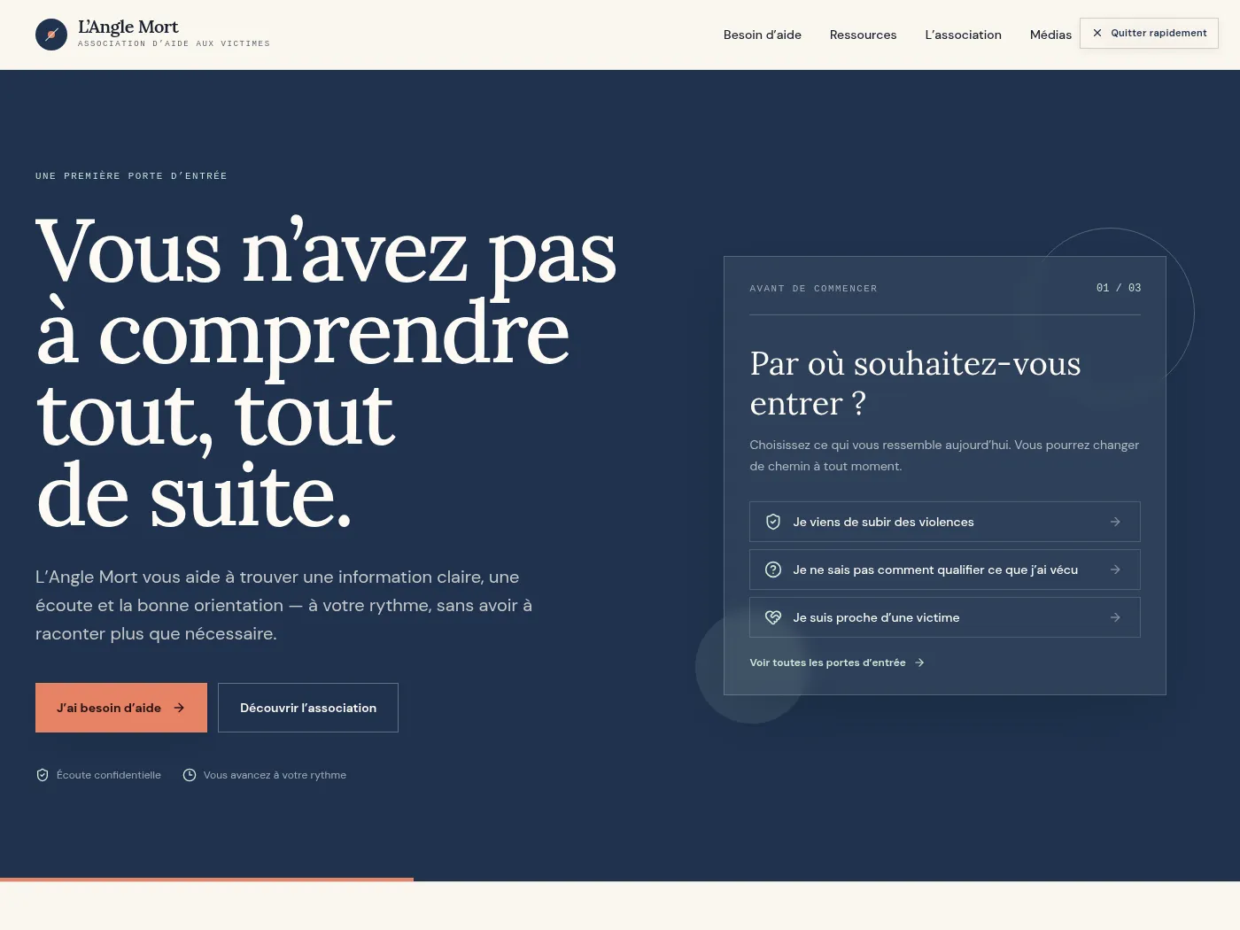 L’Angle Mort – Site Premium