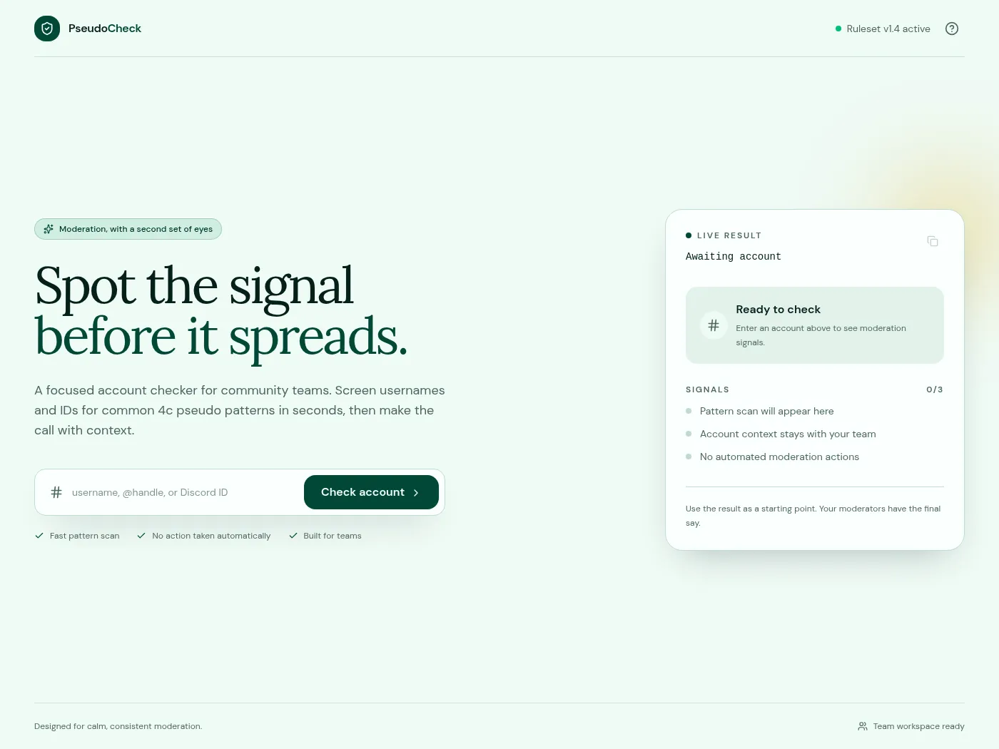 Discord Pseudo Account Checker