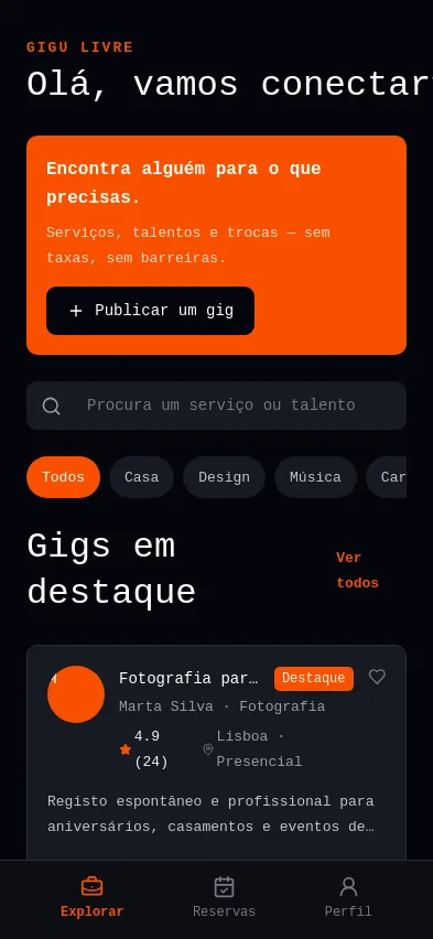 Gigu Free Connect