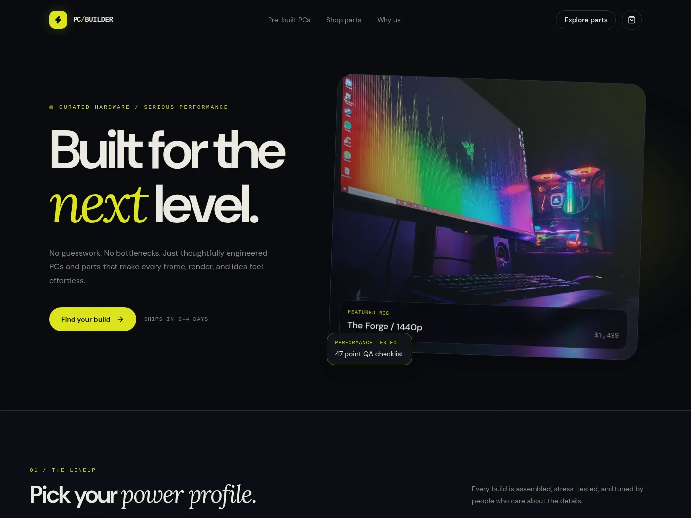 PC Builder Hub
