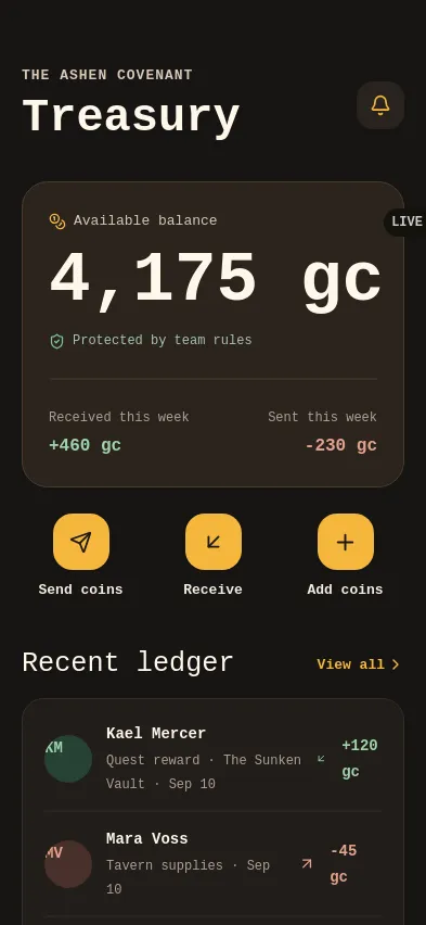 LARP Wallet