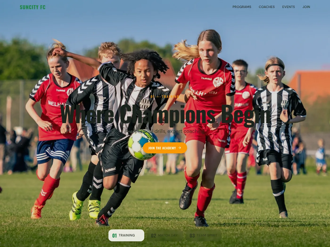 SunCity Football Academy