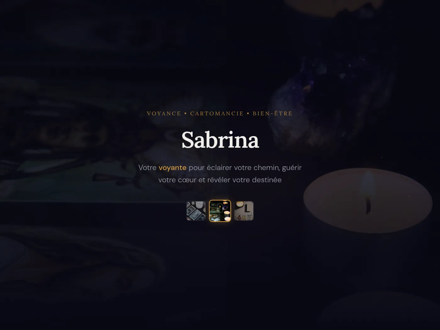 Voyance Sabrina Web