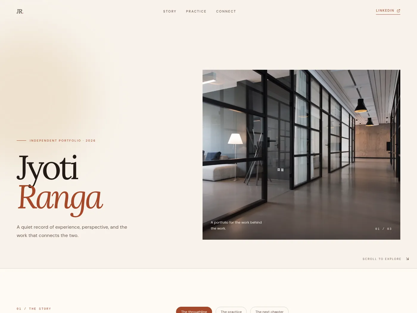 Jyoti Portfolio Hub