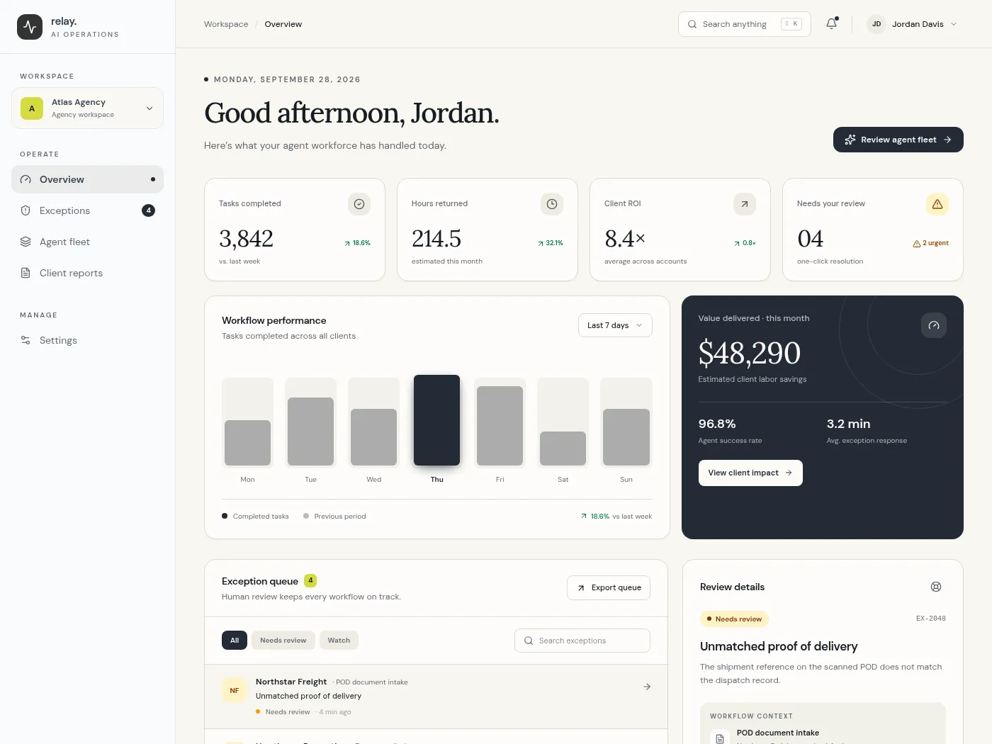 Agentic Workflow Hub