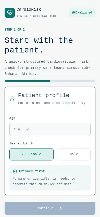 CardioRisk Africa
