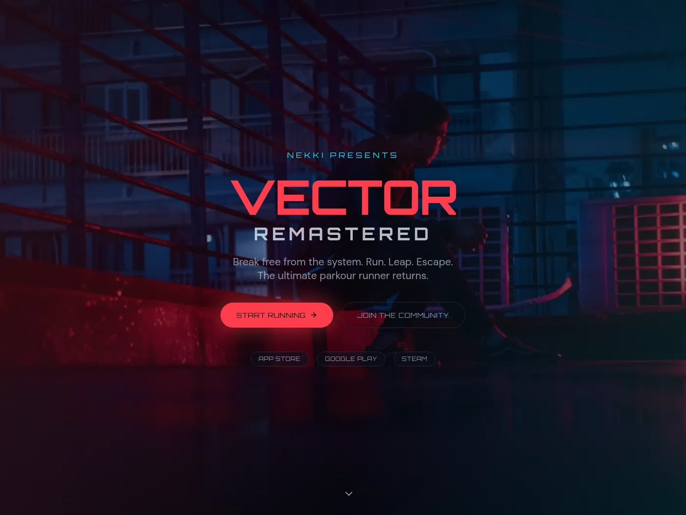 Vector Remastered Runner