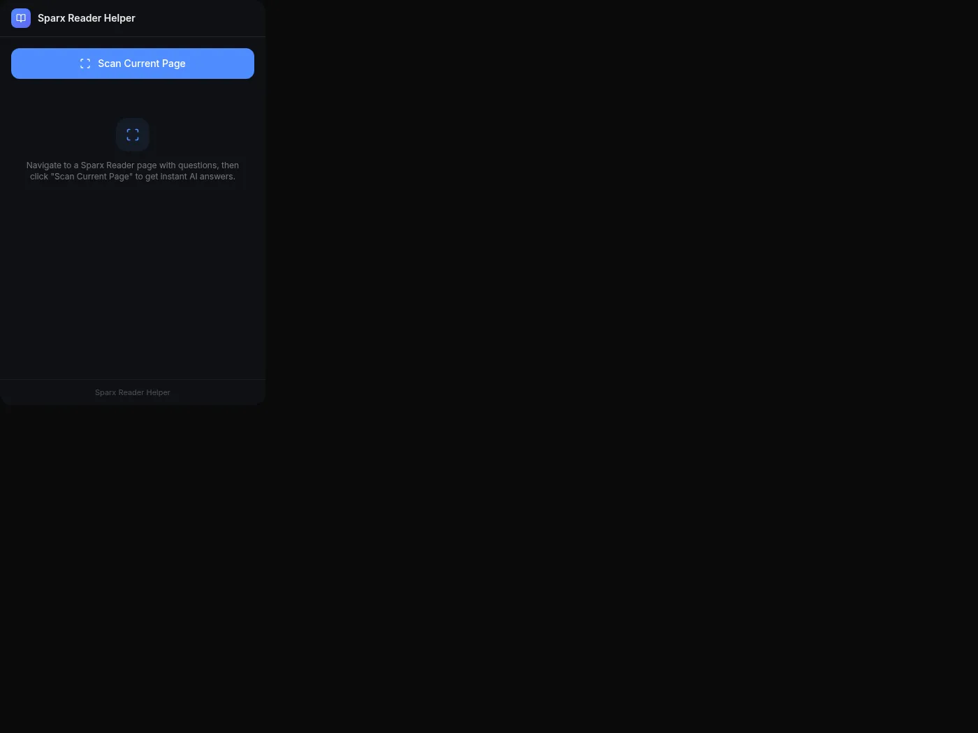 Sparx Reader Helper